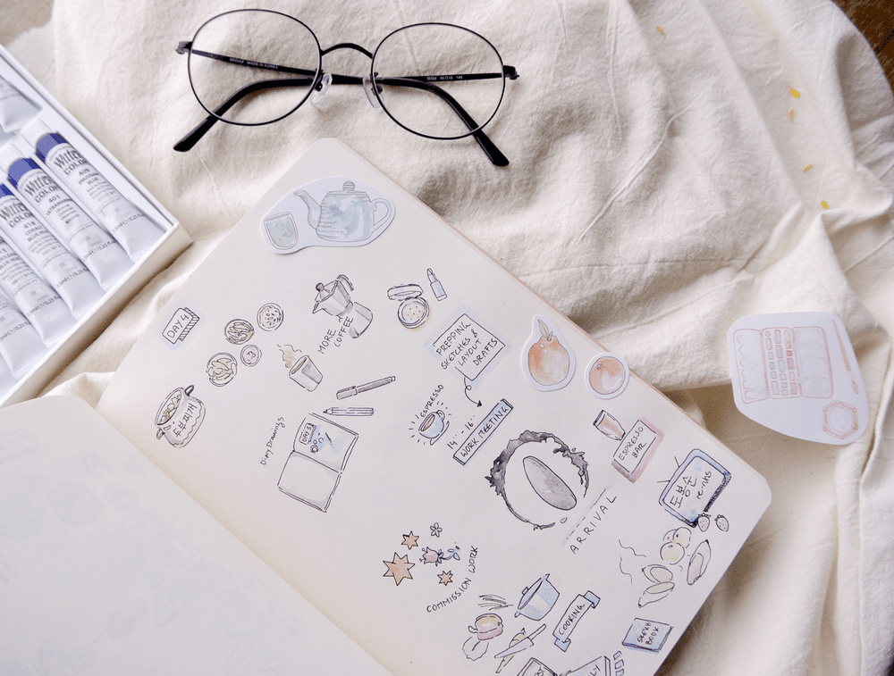 4 Days in Seoul - Diary Drawings & Life in Korea — Evelyne Park | Art