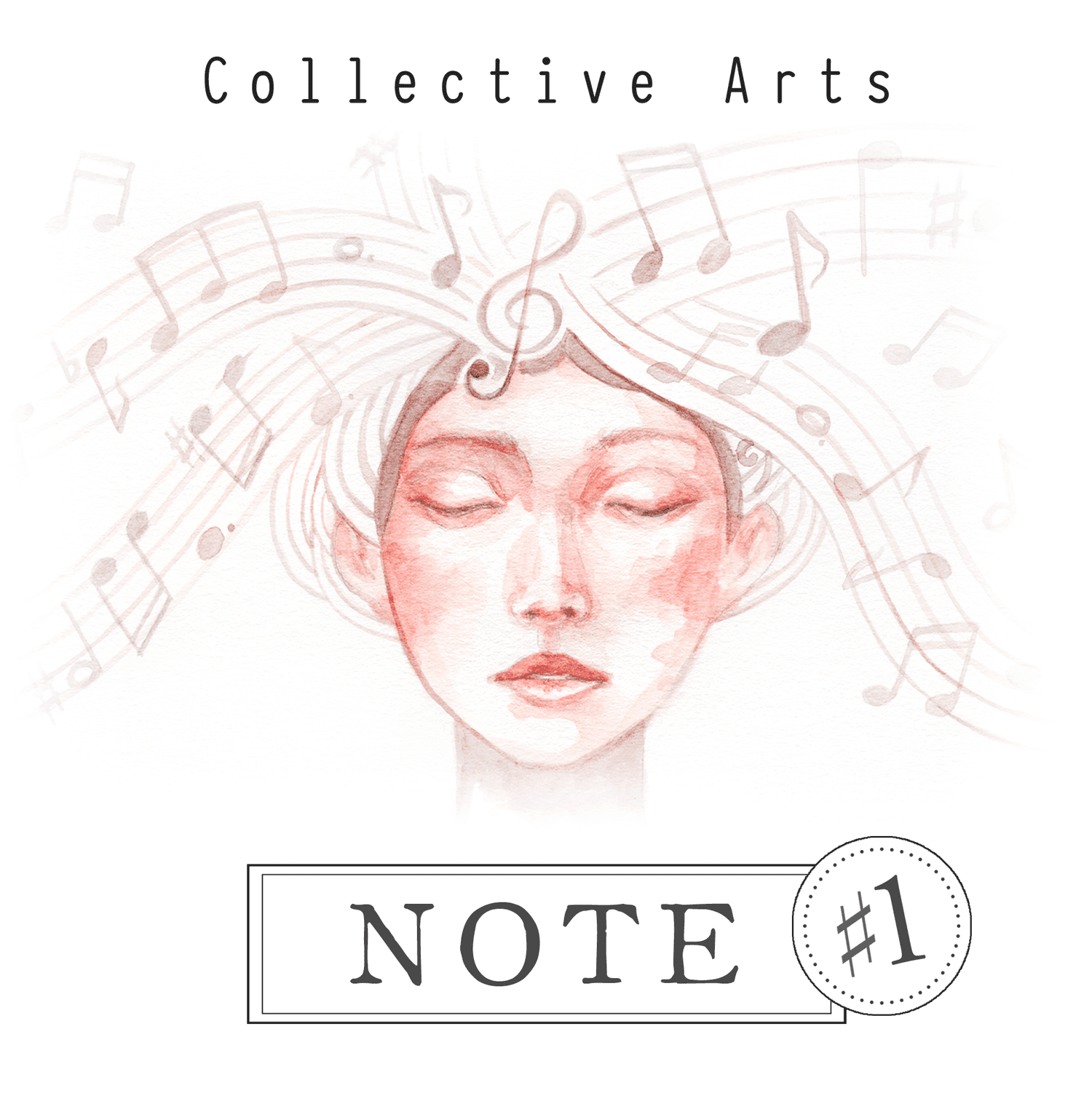 Music Album Cover Illustration - Portfolio Development — Evelyne Park | Art