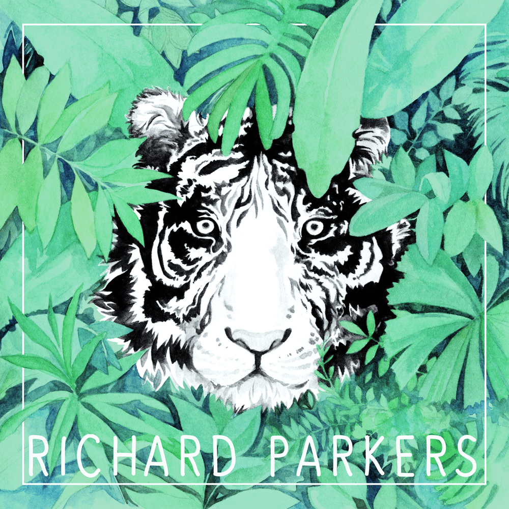 Music Album Cover Illustration - Portfolio Development — Evelyne Park | Art