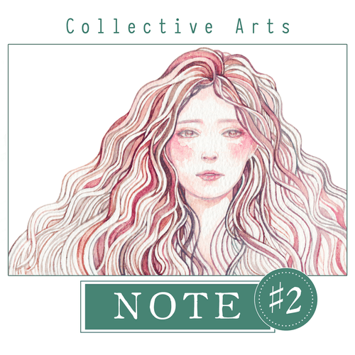 Music Album Cover Illustration - Portfolio Development — Evelyne Park | Art