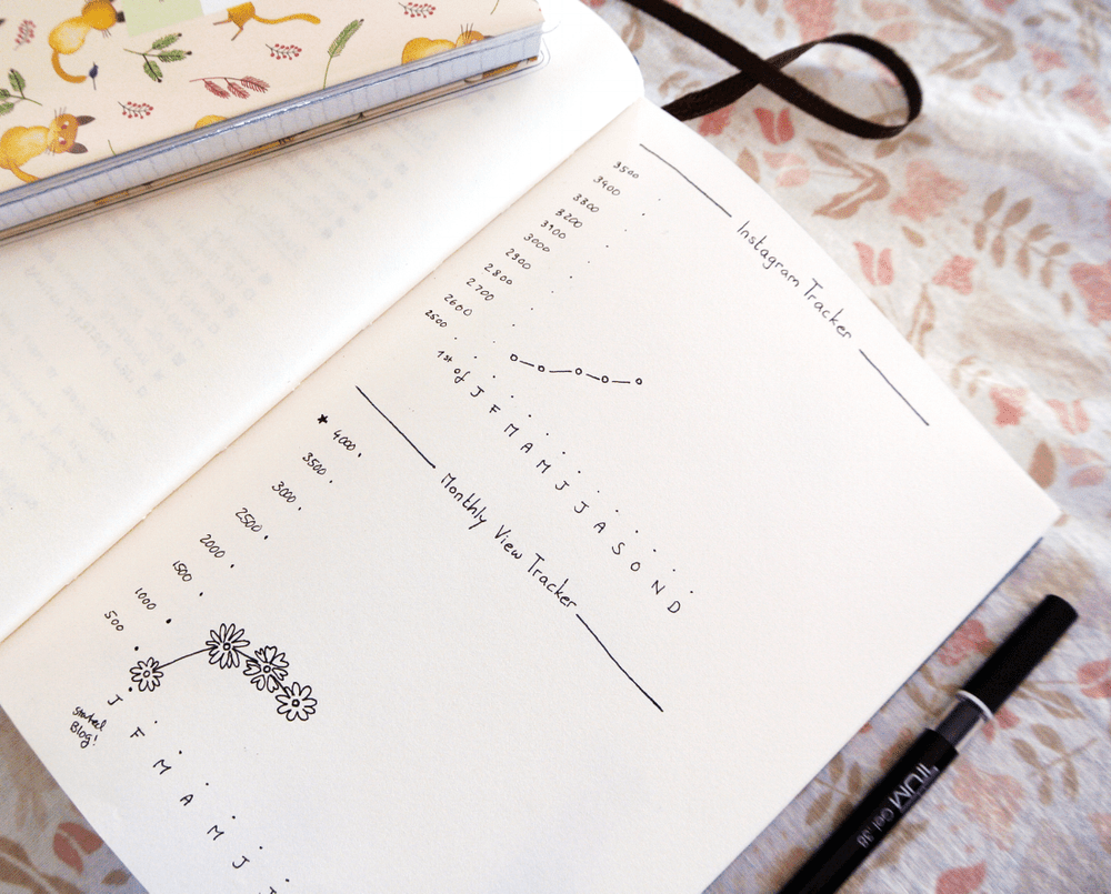 What to Track in Your Journal - Meal Planning Drawings — Evelyne Park | Art