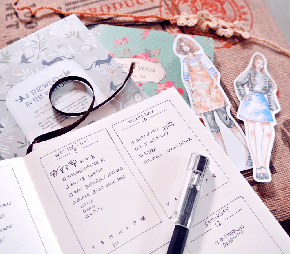 Simple Bullet Journal Setup - Back to Basics — Evelyne Park | Art