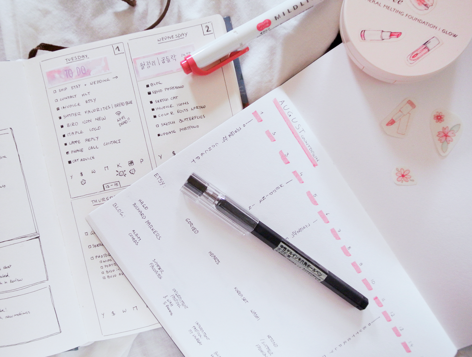 Simple Bullet Journal Setup - Back to Basics — evydraws