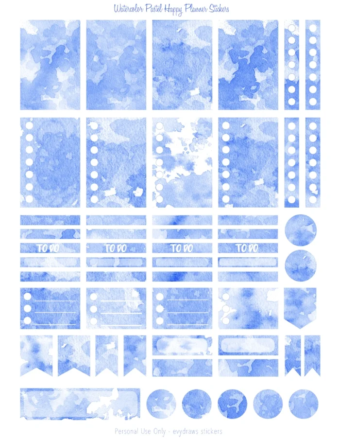 Freebies — evydraws