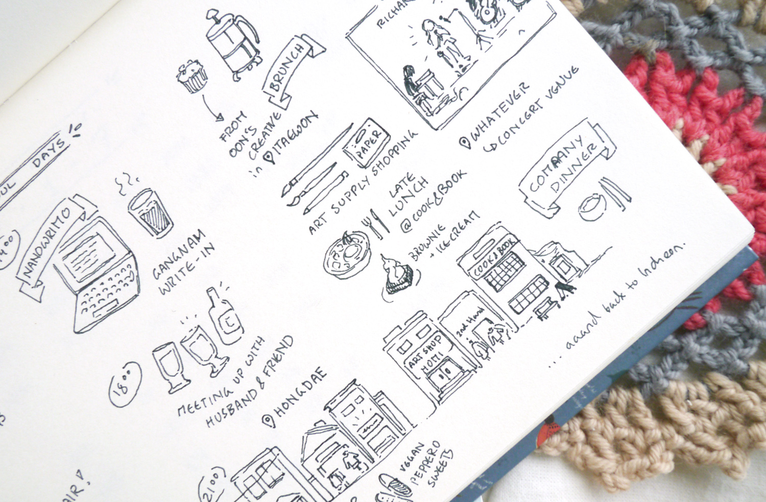Things to do in Hongdae: Seoul Travel Journal — Evelyne Park | Art