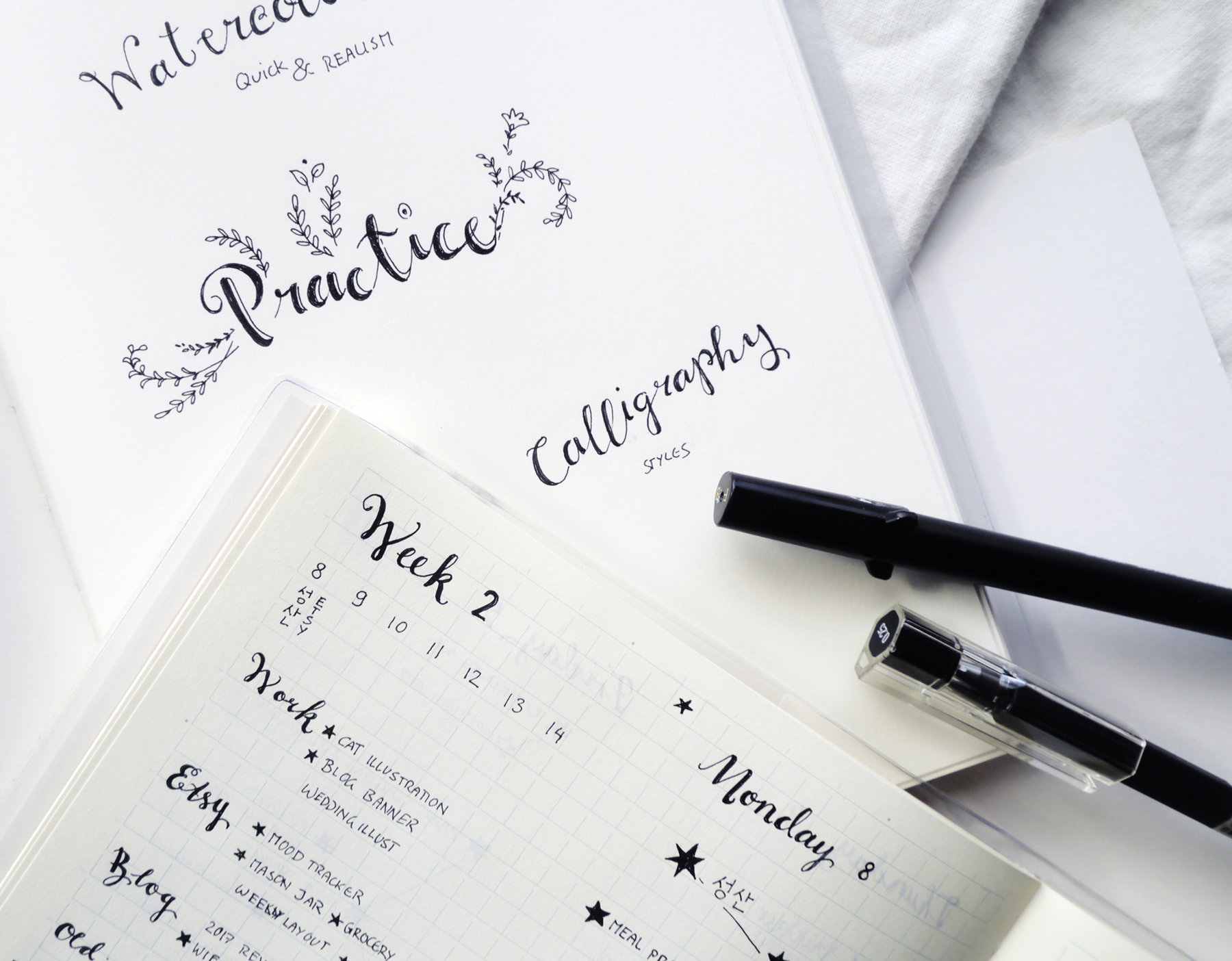 Creative & Balanced Life - My Goals for 2018 — Evelyne Park | Art