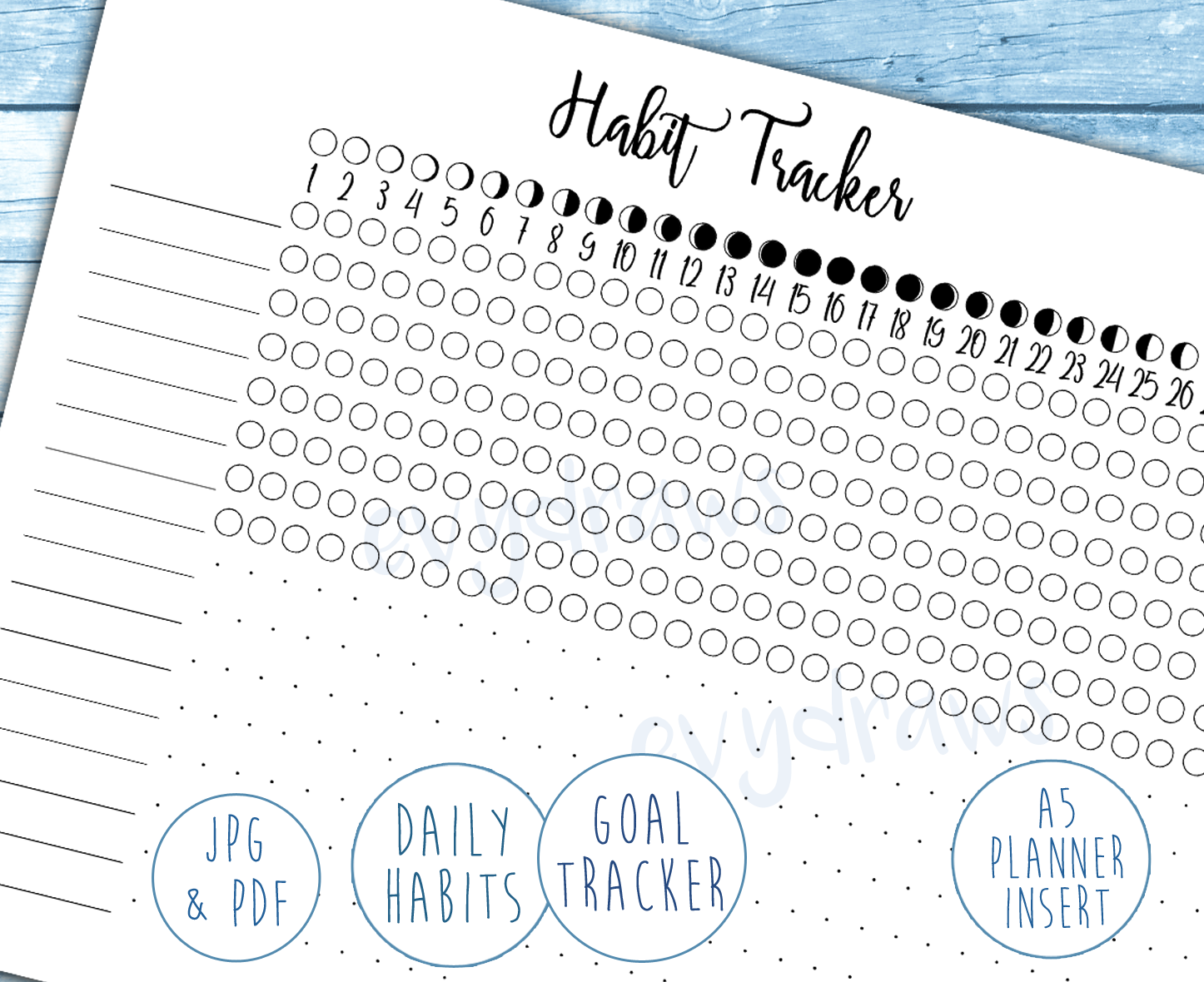 Simple Bullet Journal Ideas: Blog Editorial Calendar & Budget Tracker ...