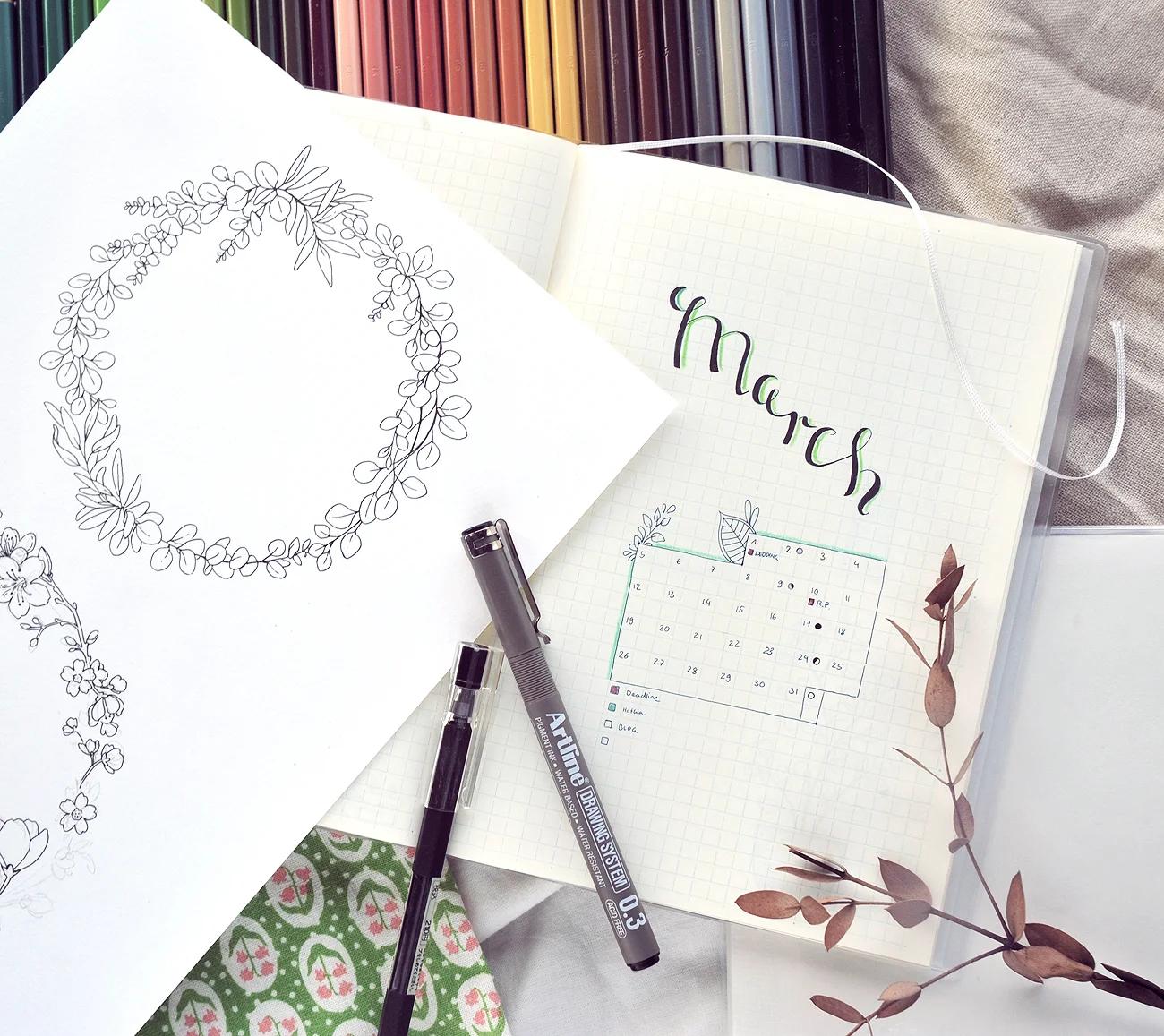 Bullet Journal Setup for Self-Care, Growth & Mindfulness — Evelyne Park ...