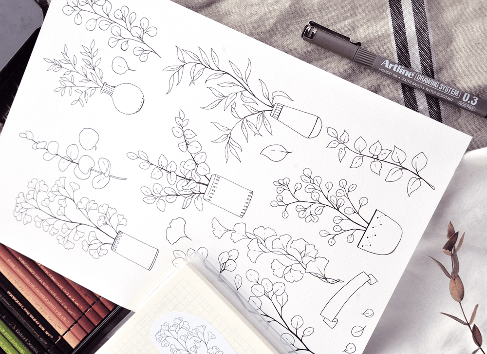 Bullet Journal Setup for Self-Care, Growth & Mindfulness — Evelyne Park ...