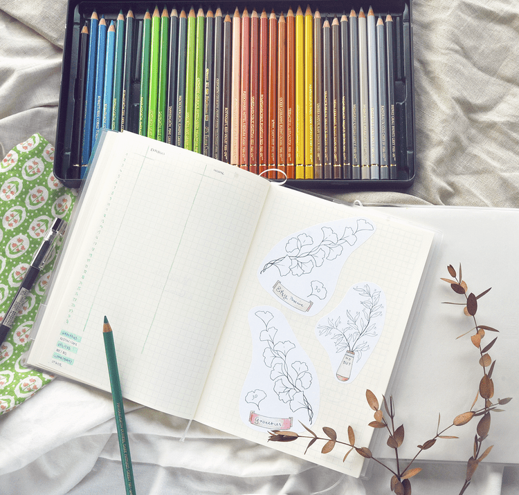 Bullet Journal Setup for Self-Care, Growth & Mindfulness — Evelyne Park ...