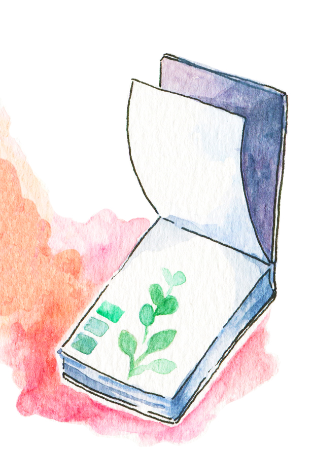 Monthly Favorites Illustrated: Food, Creativity & Staying Calm ...