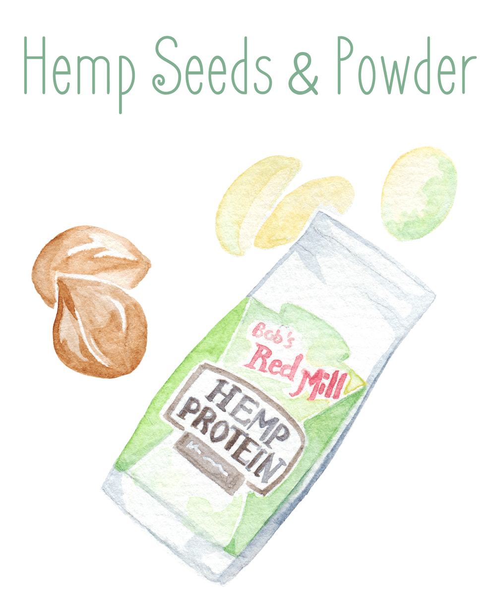 Vegan Oatmeal Toppings & My Illustrated Nutrition Guide! — Evelyne Park ...