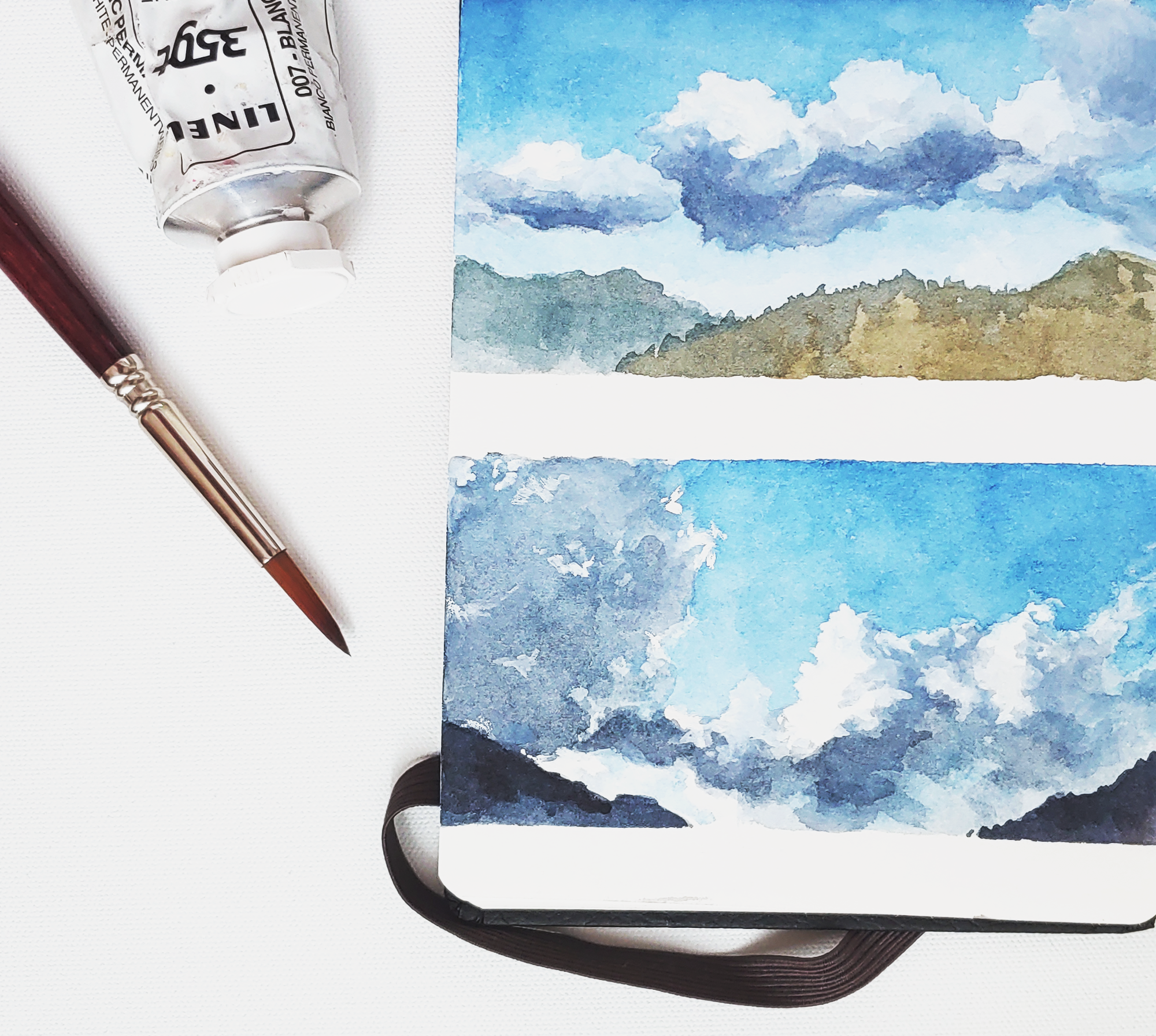 Painting Practice : Basics of Landscapes in Watercolor — Evelyne Park | Art