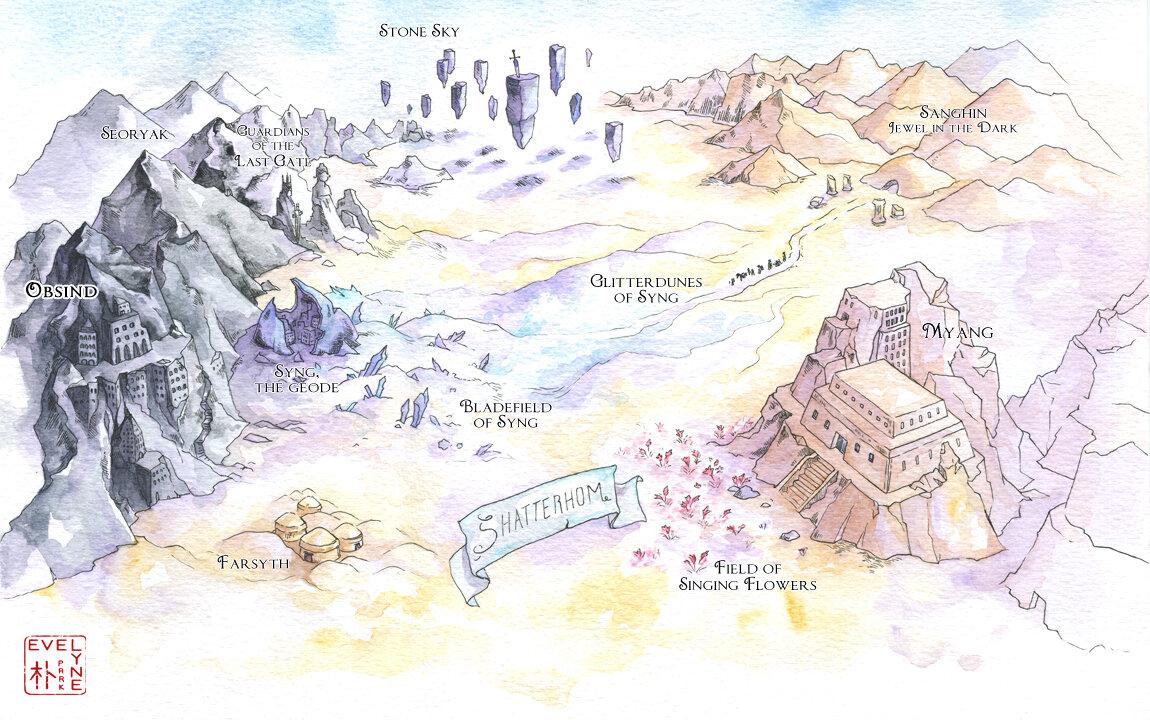 Portfolio Evelyne Park — evydraws