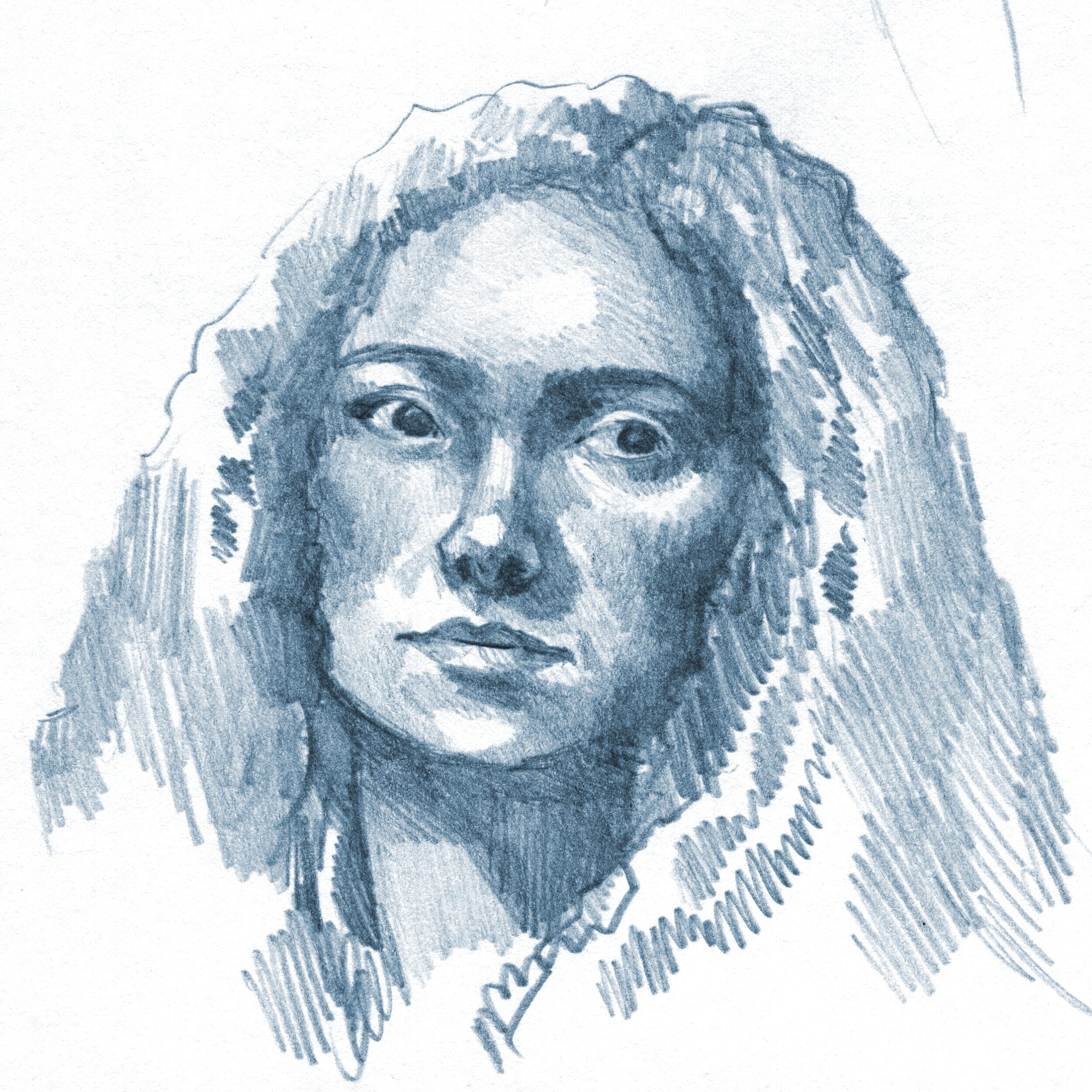 Portrait Sketching Practice of 2020 | Artist Reference Recommendations ...