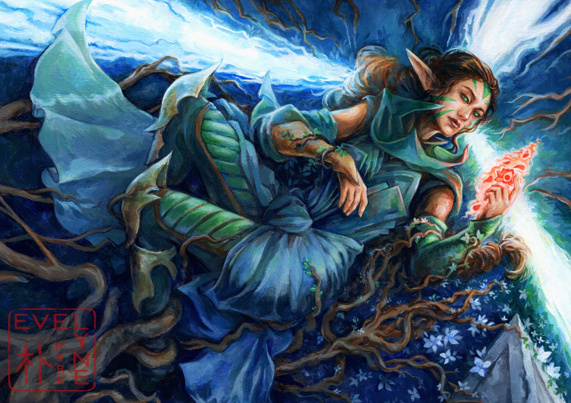 Illustration Portfolio — Evelyne Park | Art