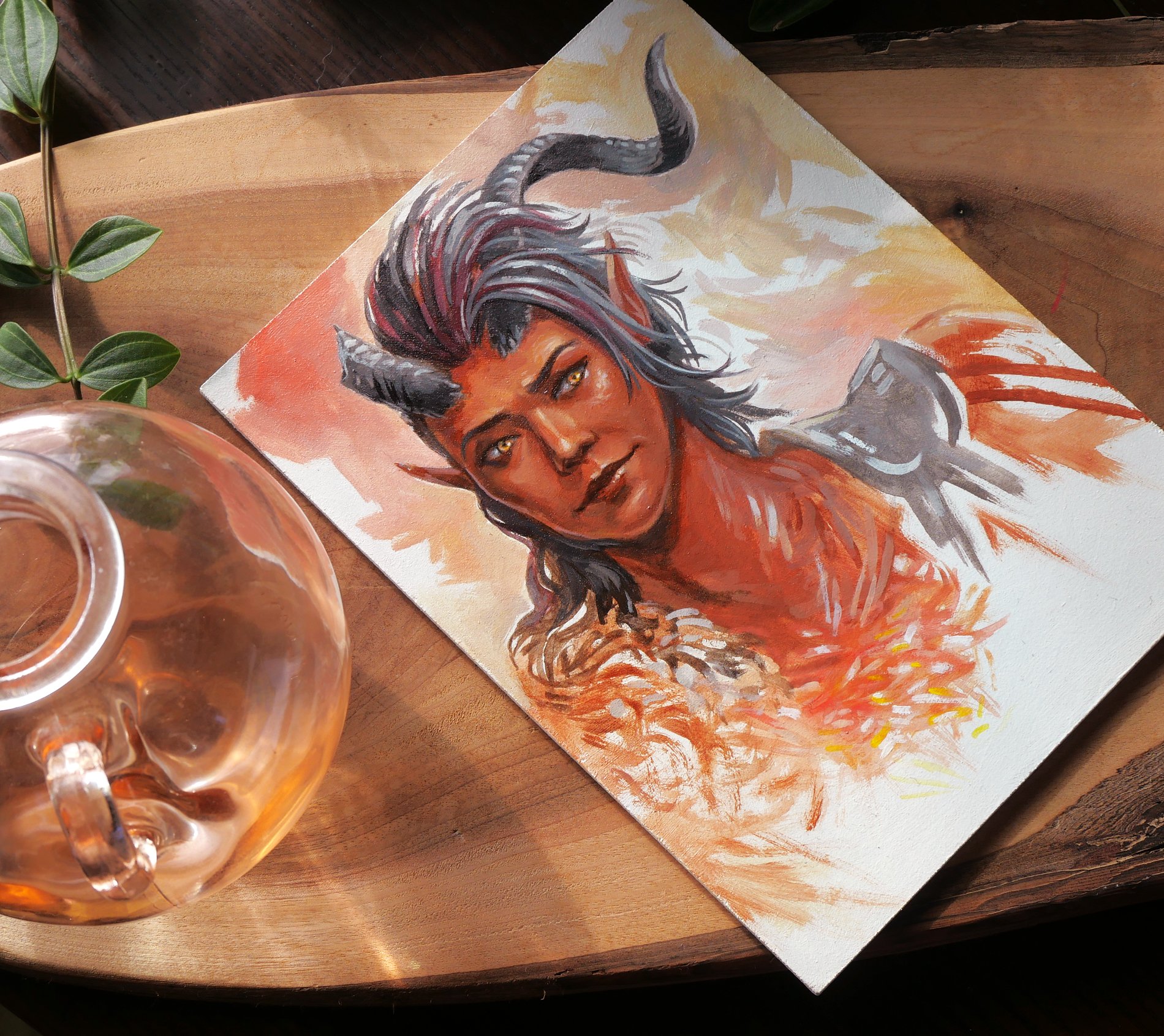 Character Portrait Originals | Baldur's Gate 3 Companions Acrylic ...