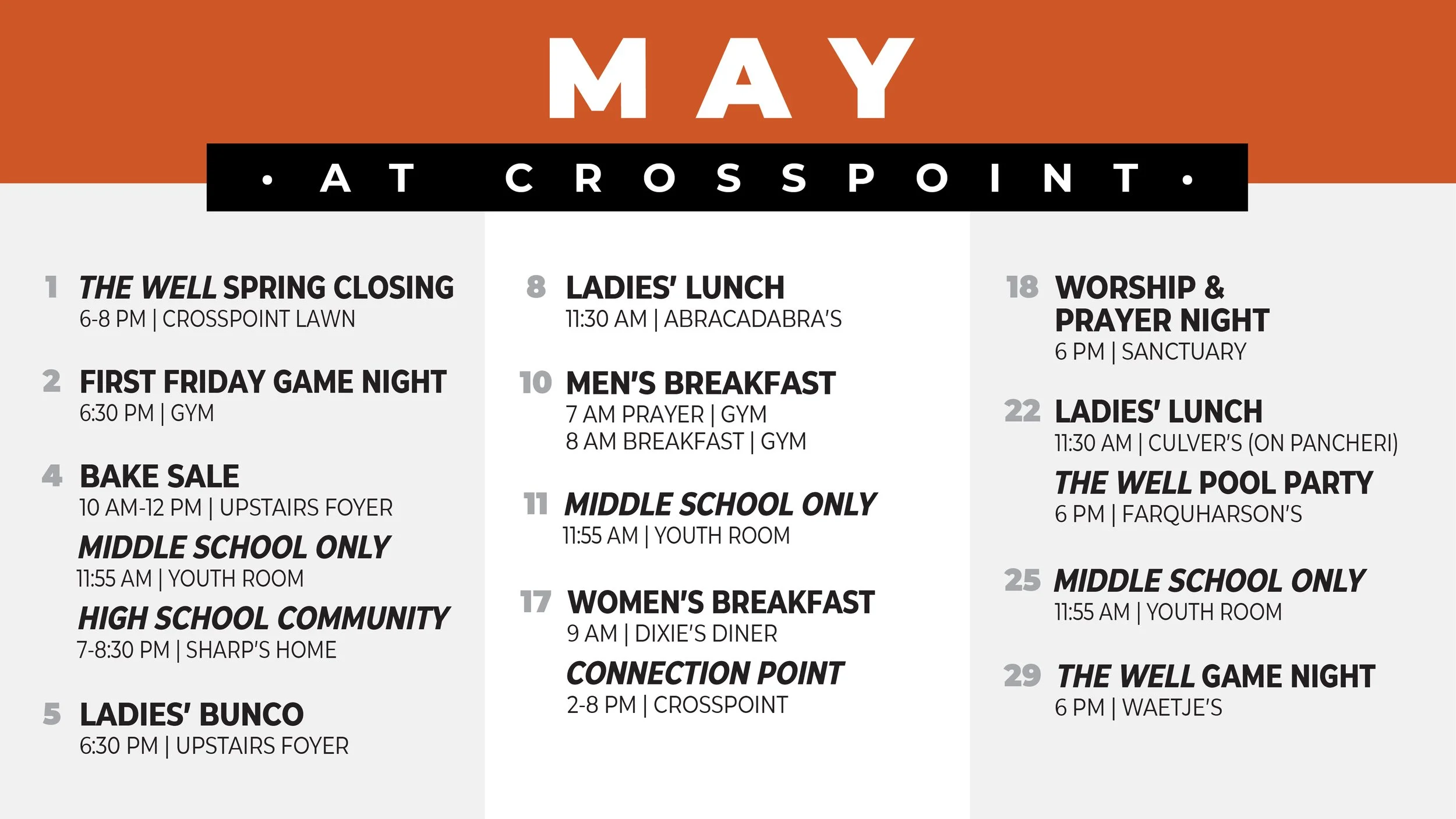 CrossPoint Community Church