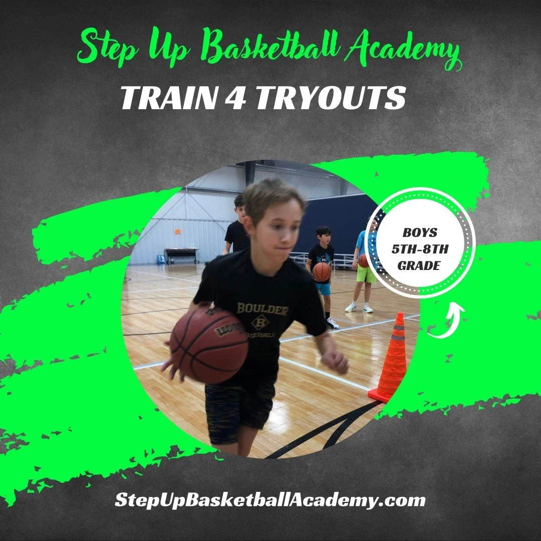 Step Up Basketball Academy Colorado Basketball Skills Training for ...
