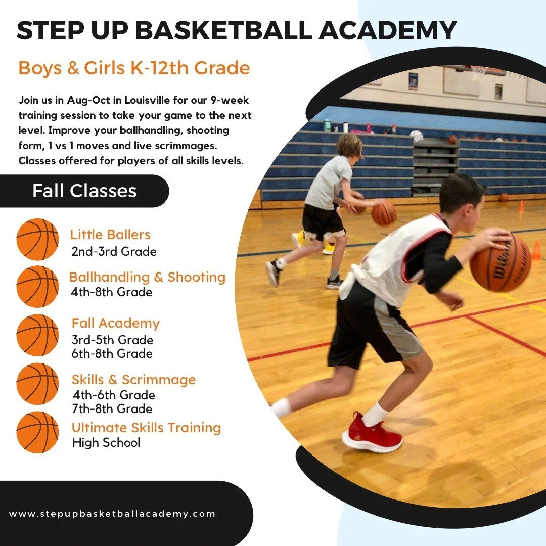 Step Up Basketball Academy Colorado Basketball Skills Training for ...