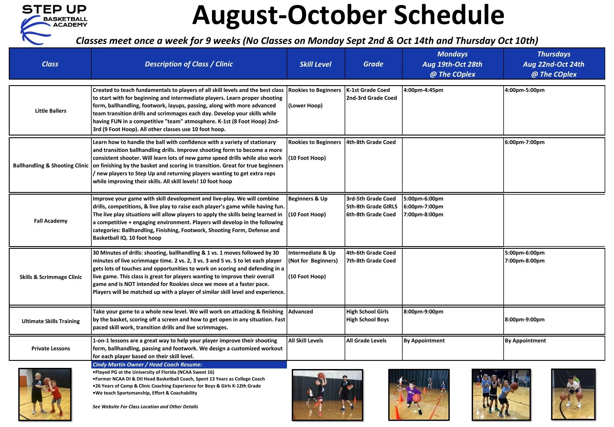 Step Up Basketball Academy — Step Up Basketball AcademyStep Up ...