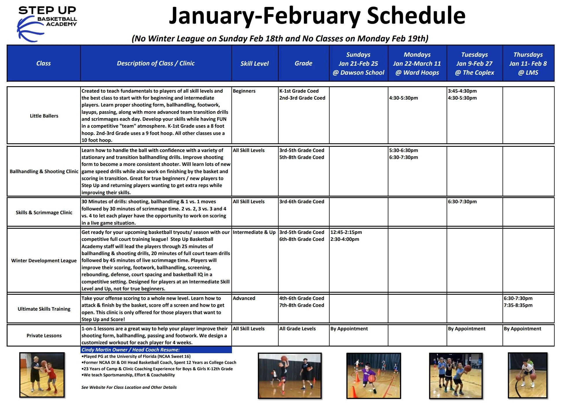 Step Up Basketball Academy — Step Up Basketball AcademyStep Up ...