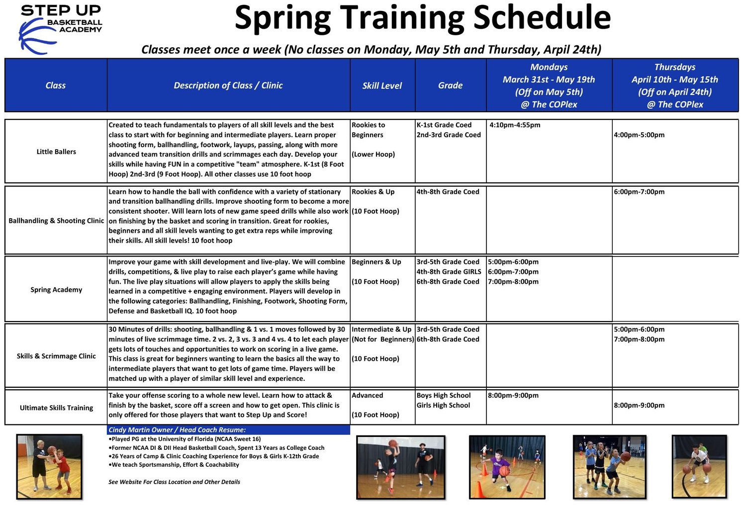 Step Up Basketball Academy — Step Up Basketball AcademyStep Up ...