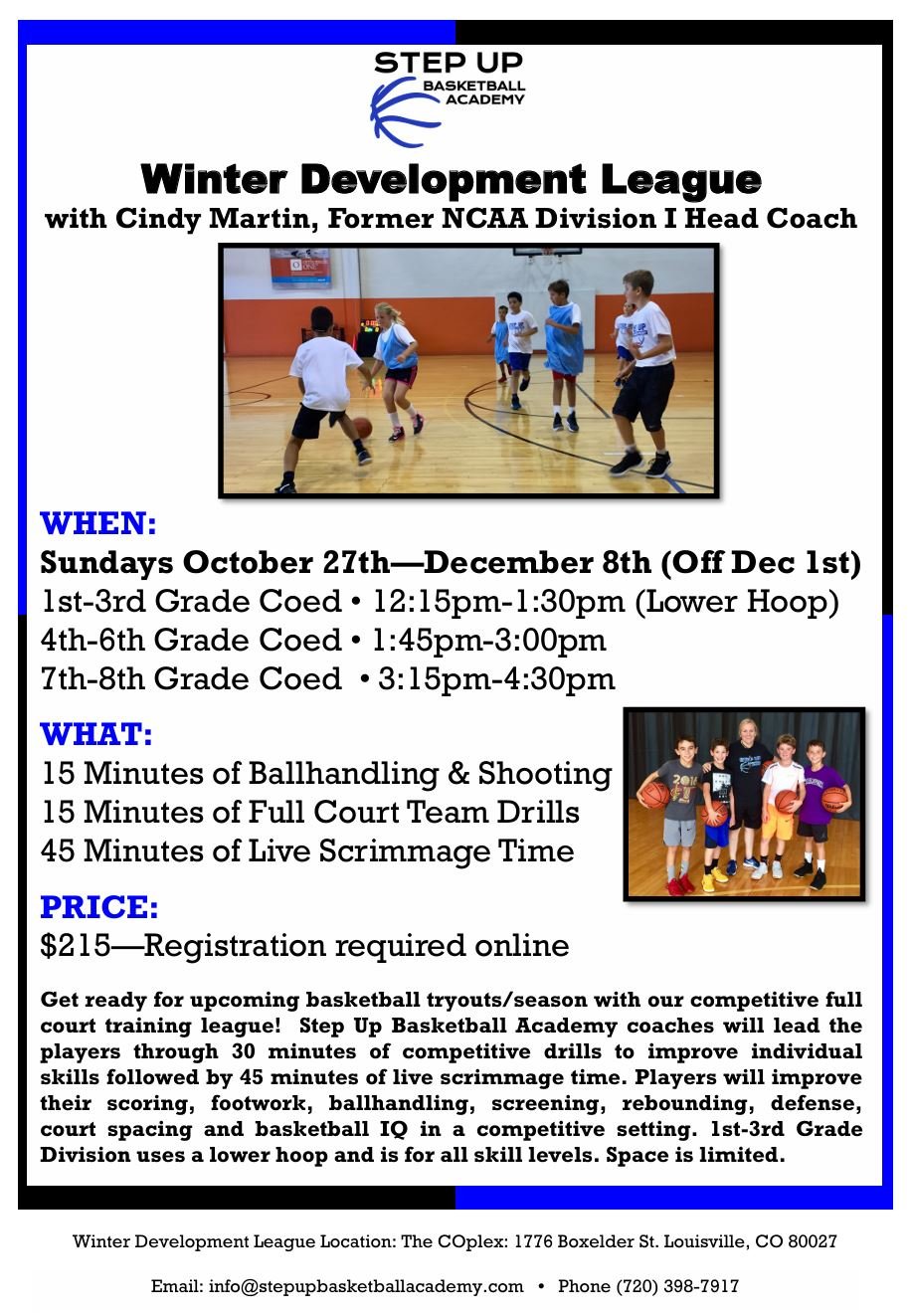 Step Up Basketball Academy — Step Up Basketball AcademyStep Up ...