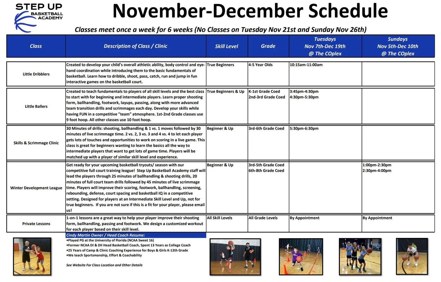 Step Up Basketball Academy — Step Up Basketball AcademyStep Up ...