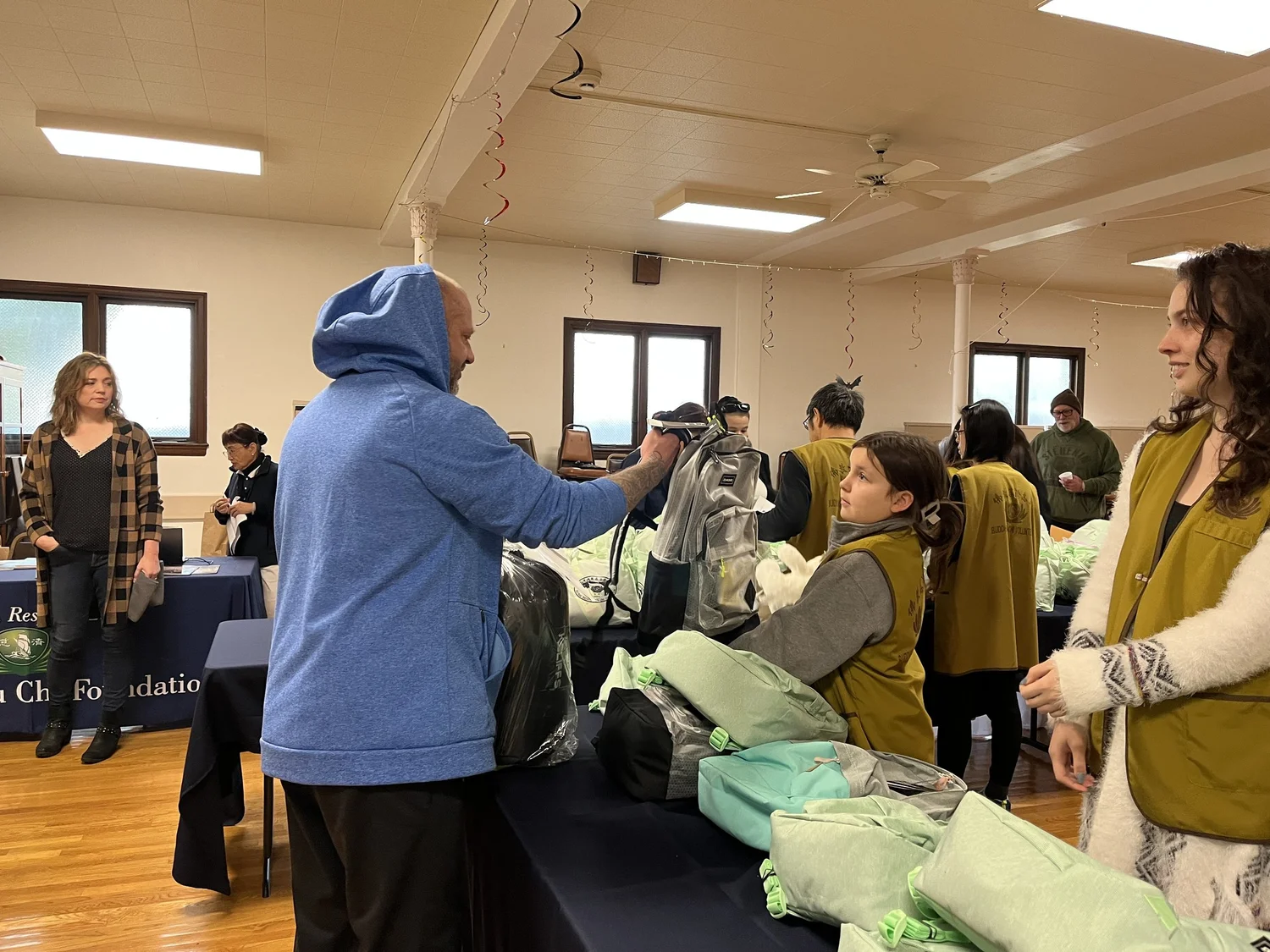 Interaction Transition