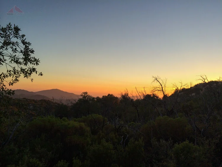 Arroyo Seco Primitive Trail Camp Backpacking – Cuyamaca Rancho State ...