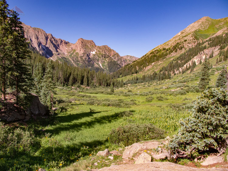 Chicago Basin Backpacking - A Fourteener (Windom Peak) and a day off ...