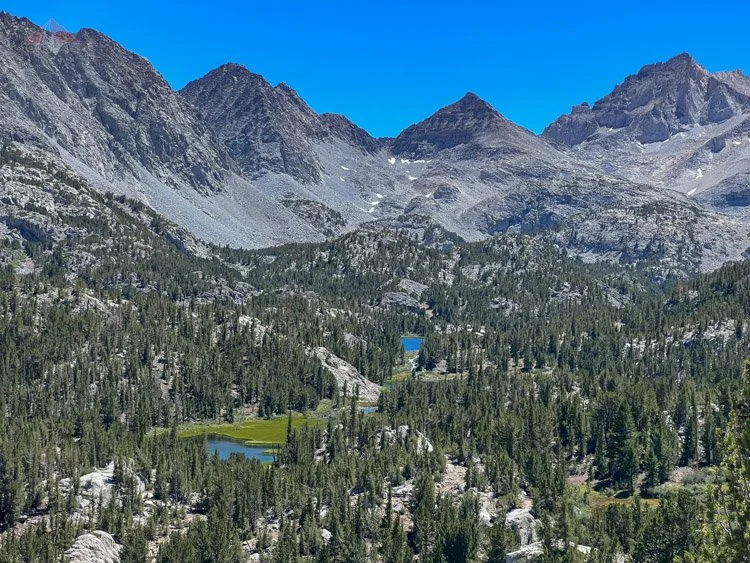 Fourth Recess Lake Backpacking – Mono Pass Trail, Eastern Sierra — 100 ...