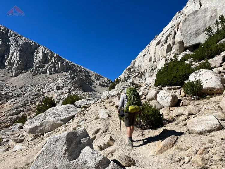 Fourth Recess Lake Backpacking – Mono Pass Trail, Eastern Sierra — 100 ...
