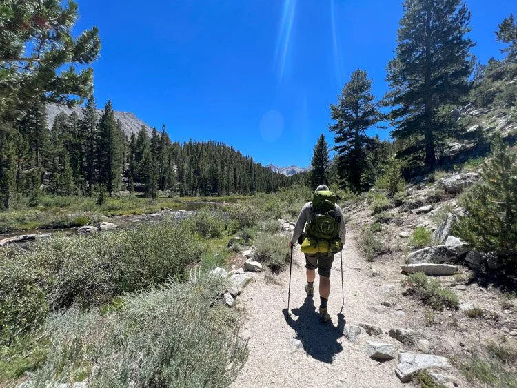 Fourth Recess Lake Backpacking – Mono Pass Trail, Eastern Sierra — 100 ...