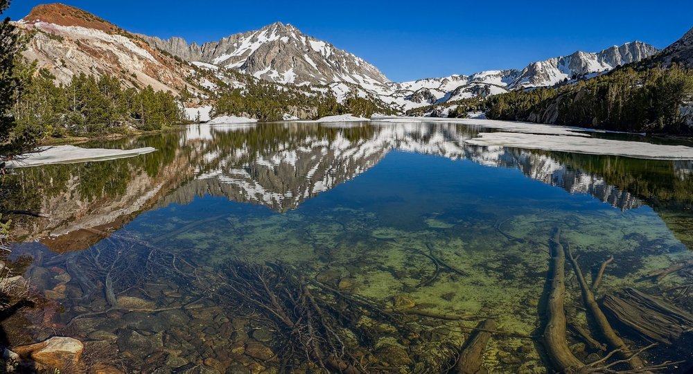 Long Lake Backpacking – Eastern Sierra, California (2023) — 100 Peaks