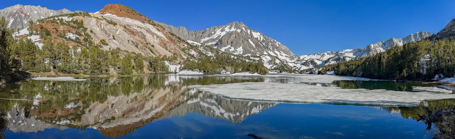 Long Lake Backpacking – Eastern Sierra, California (2023) — 100 Peaks