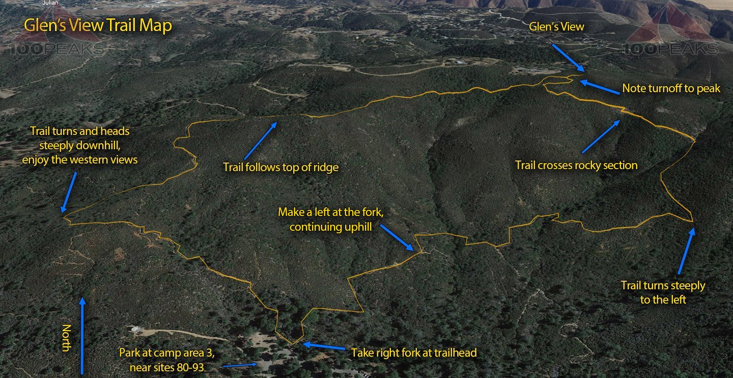 Peak 20B - Glen's View - Lovely views from the top of William Heise ...