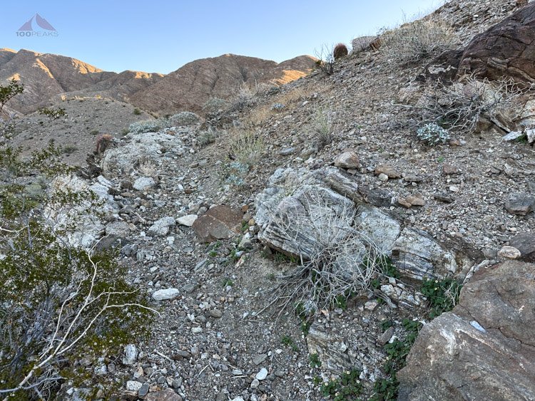 Pyramid Peak Hike – Anza-Borrego Desert State Park (Peak #96) — 100 Peaks
