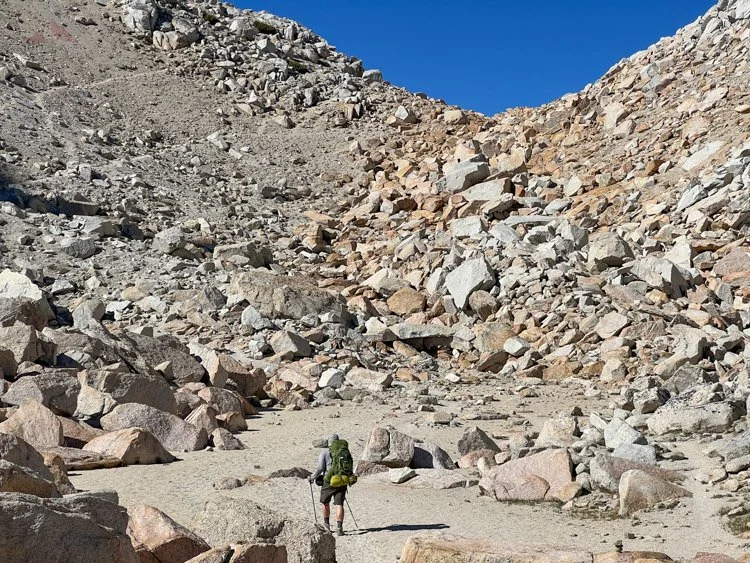 Fourth Recess Lake Backpacking – Mono Pass Trail, Eastern Sierra — 100 ...