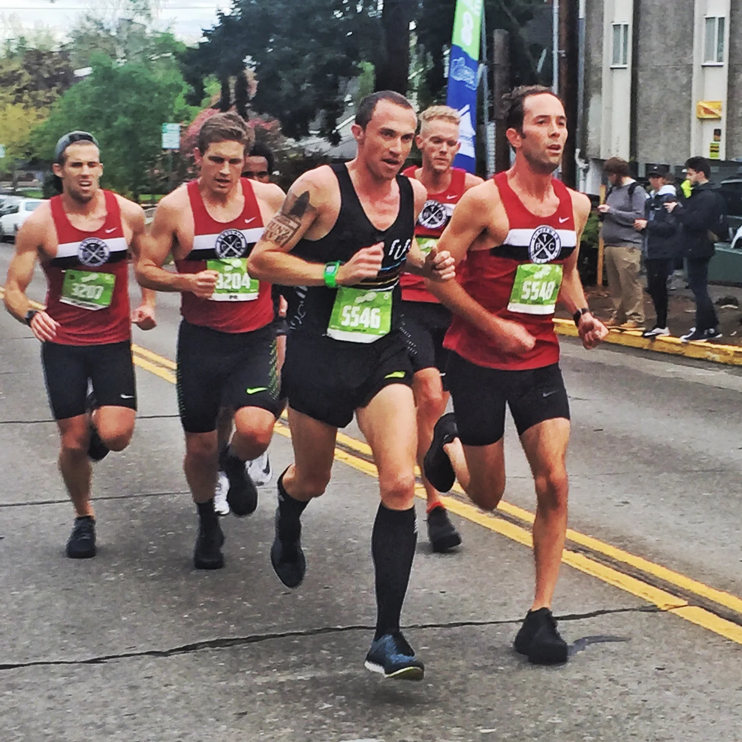 Straight Flush — Writing On Running