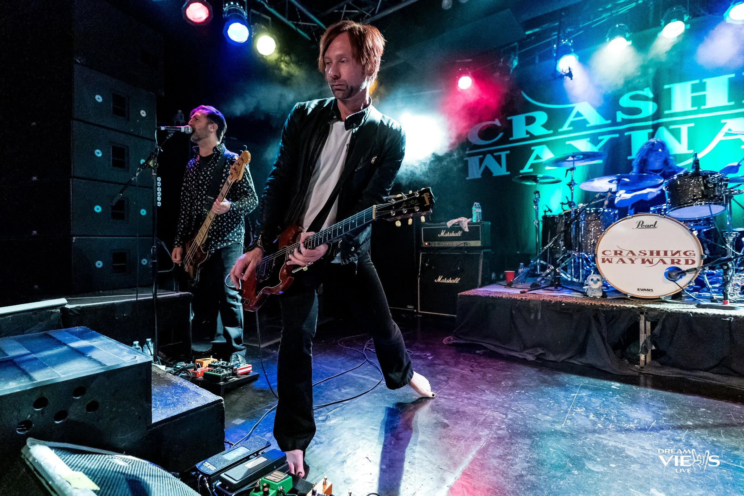 Crashing Wayward Concert - Las Vegas - Feb 2024 — Dream Views Live