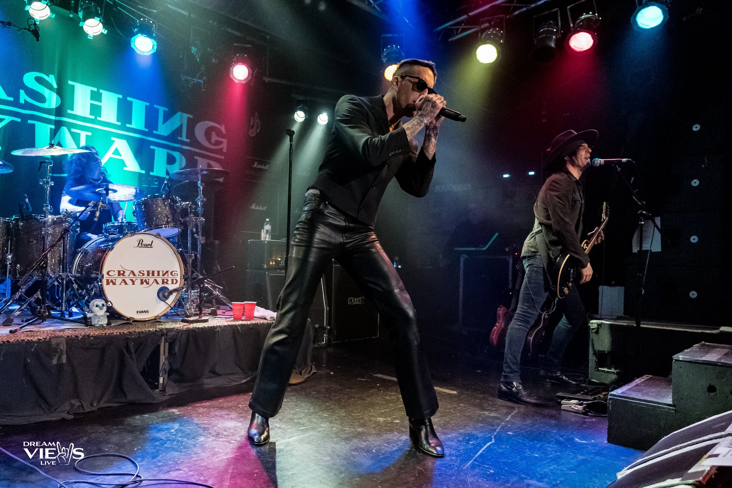 Crashing Wayward Concert - Las Vegas - Feb 2024 — Dream Views Live