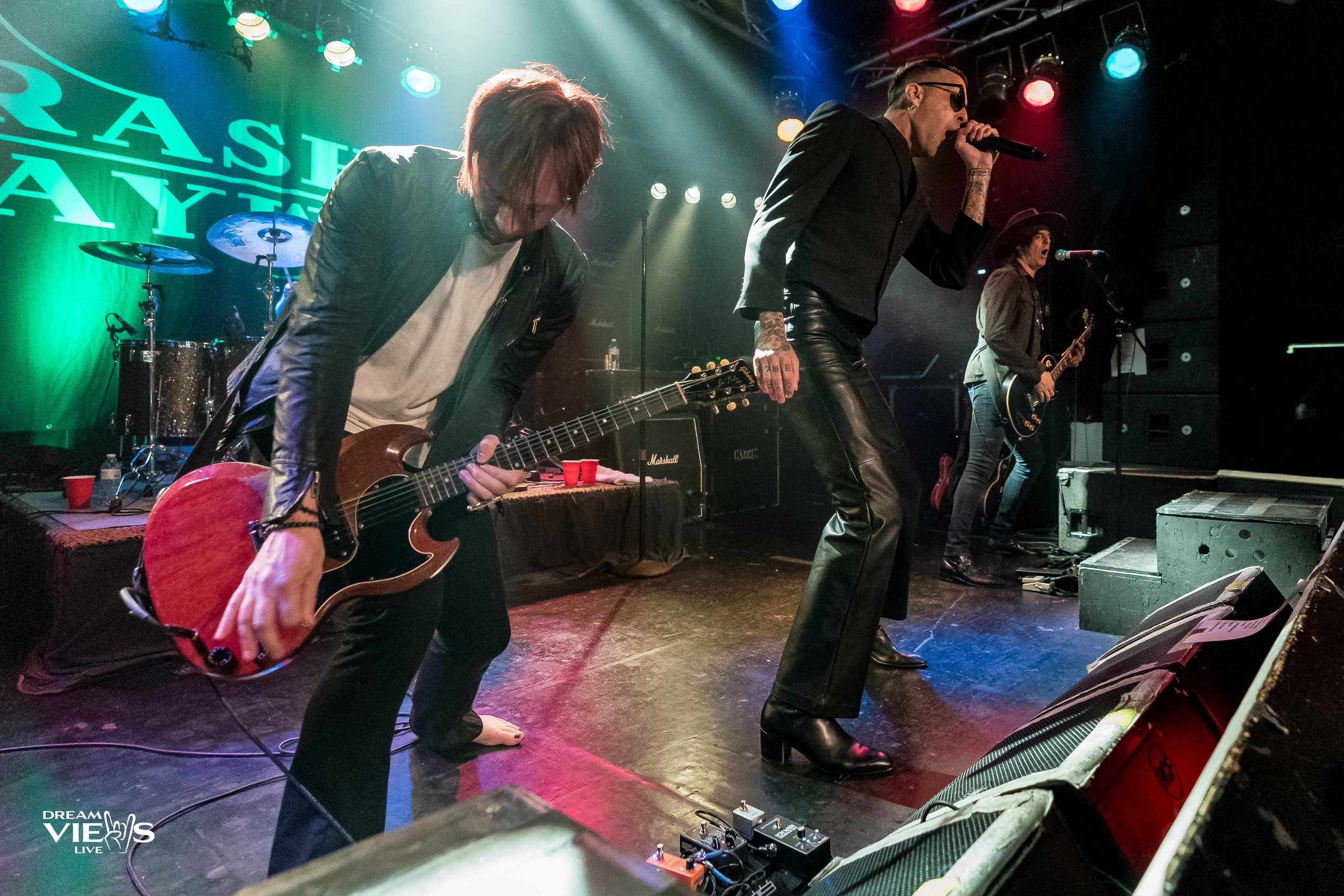 Crashing Wayward Concert - Las Vegas - Feb 2024 — Dream Views Live