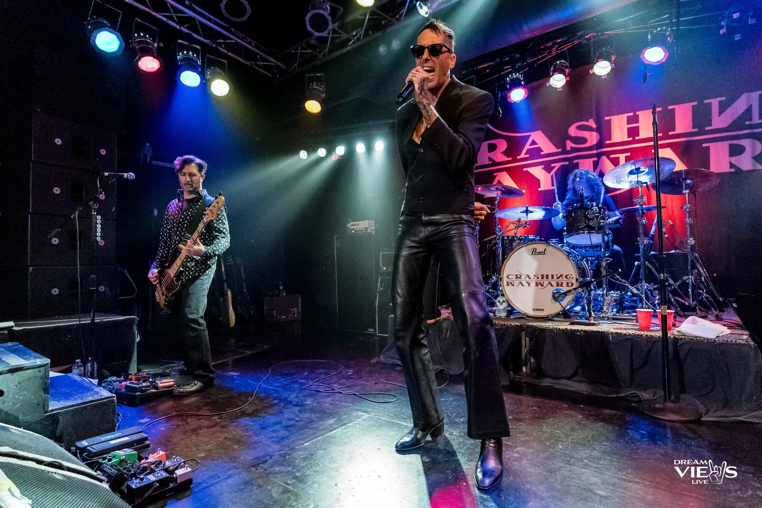 Crashing Wayward Concert - Las Vegas - Feb 2024 — Dream Views Live