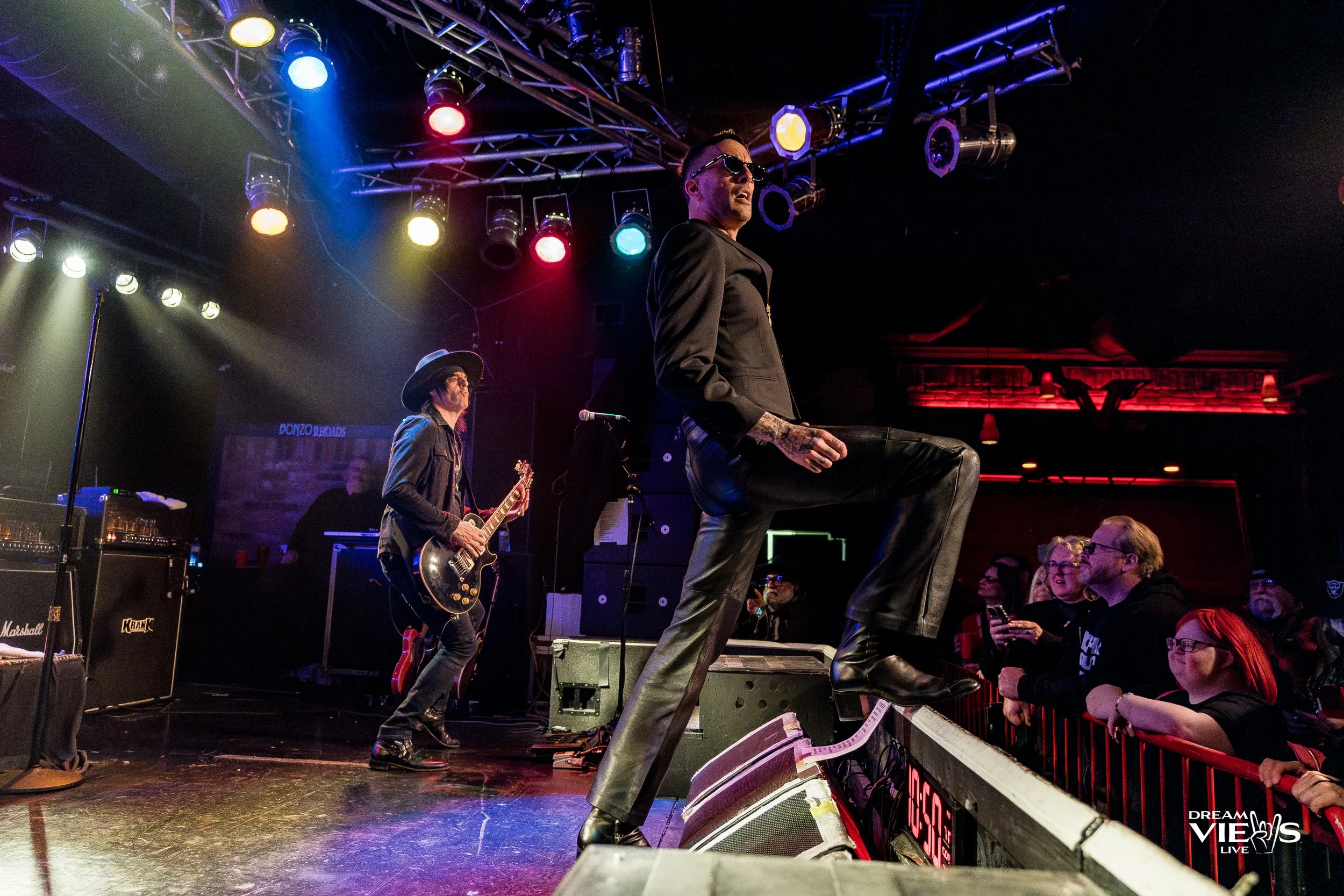 Crashing Wayward Concert - Las Vegas - Feb 2024 — Dream Views Live