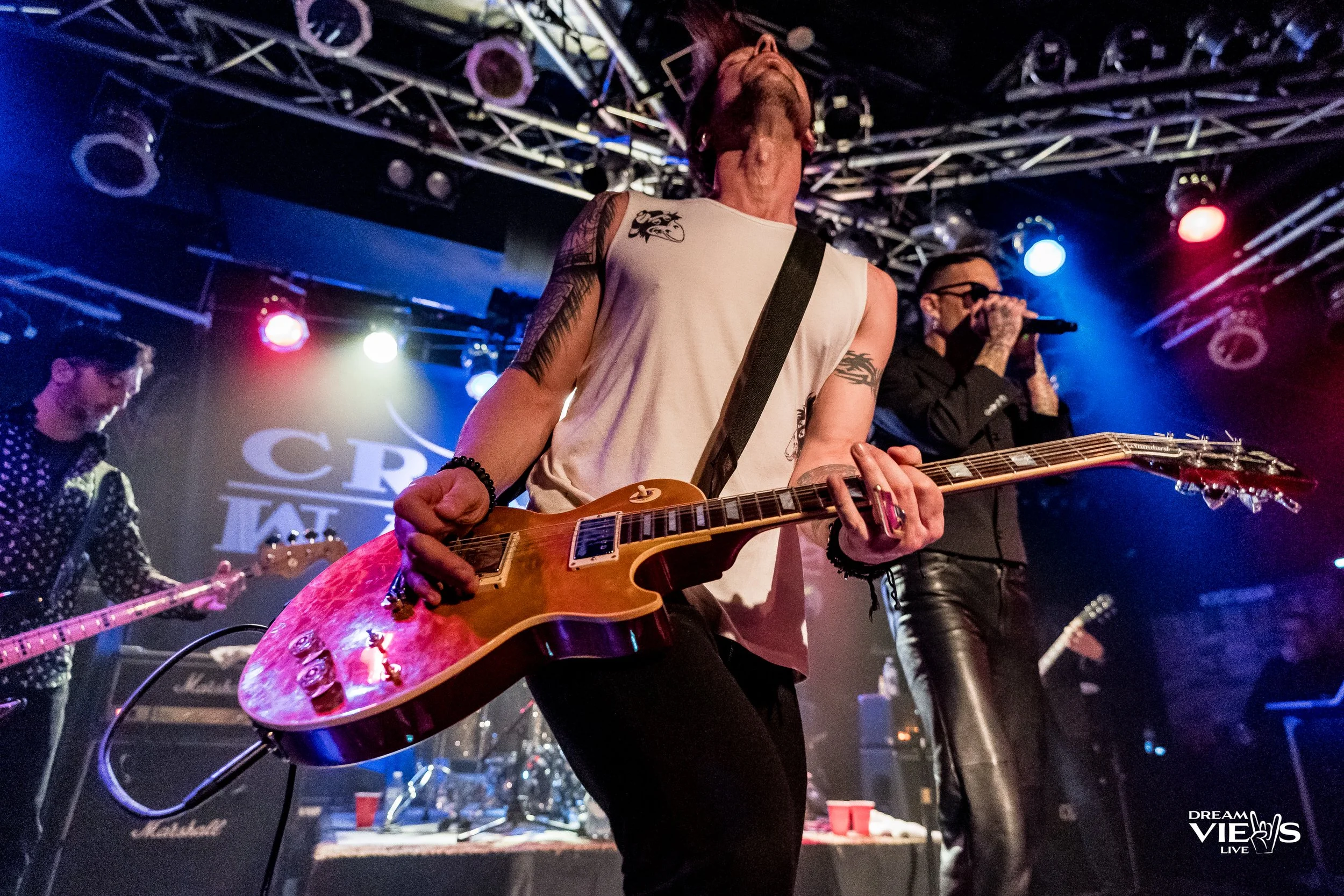 Crashing Wayward Concert - Las Vegas - Feb 2024 — Dream Views Live