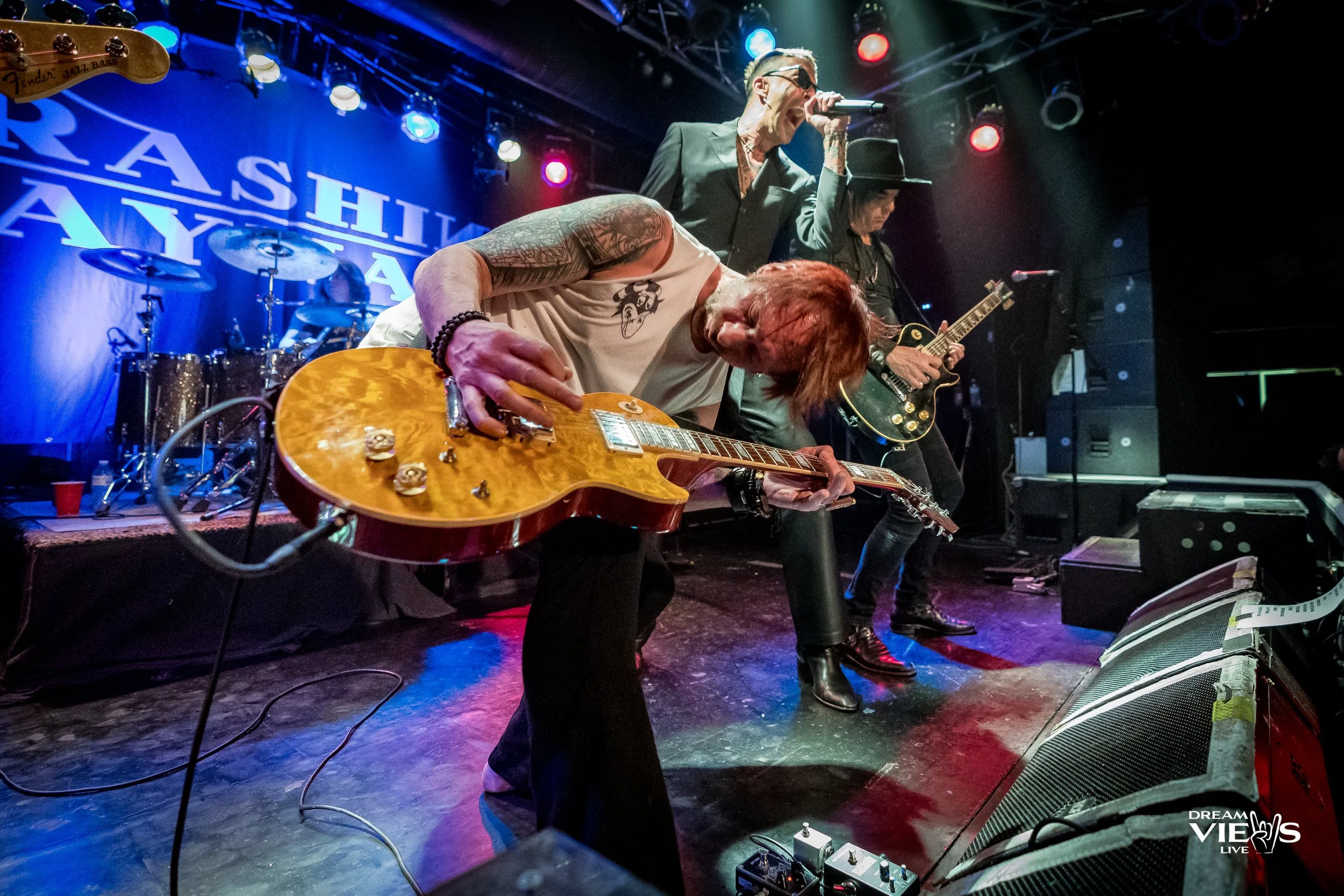 Crashing Wayward Concert - Las Vegas - Feb 2024 — Dream Views Live