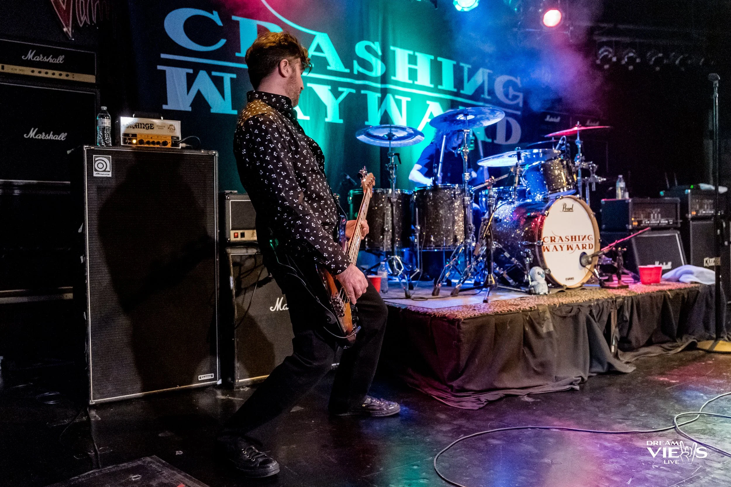 Crashing Wayward Concert - Las Vegas - Feb 2024 — Dream Views Live