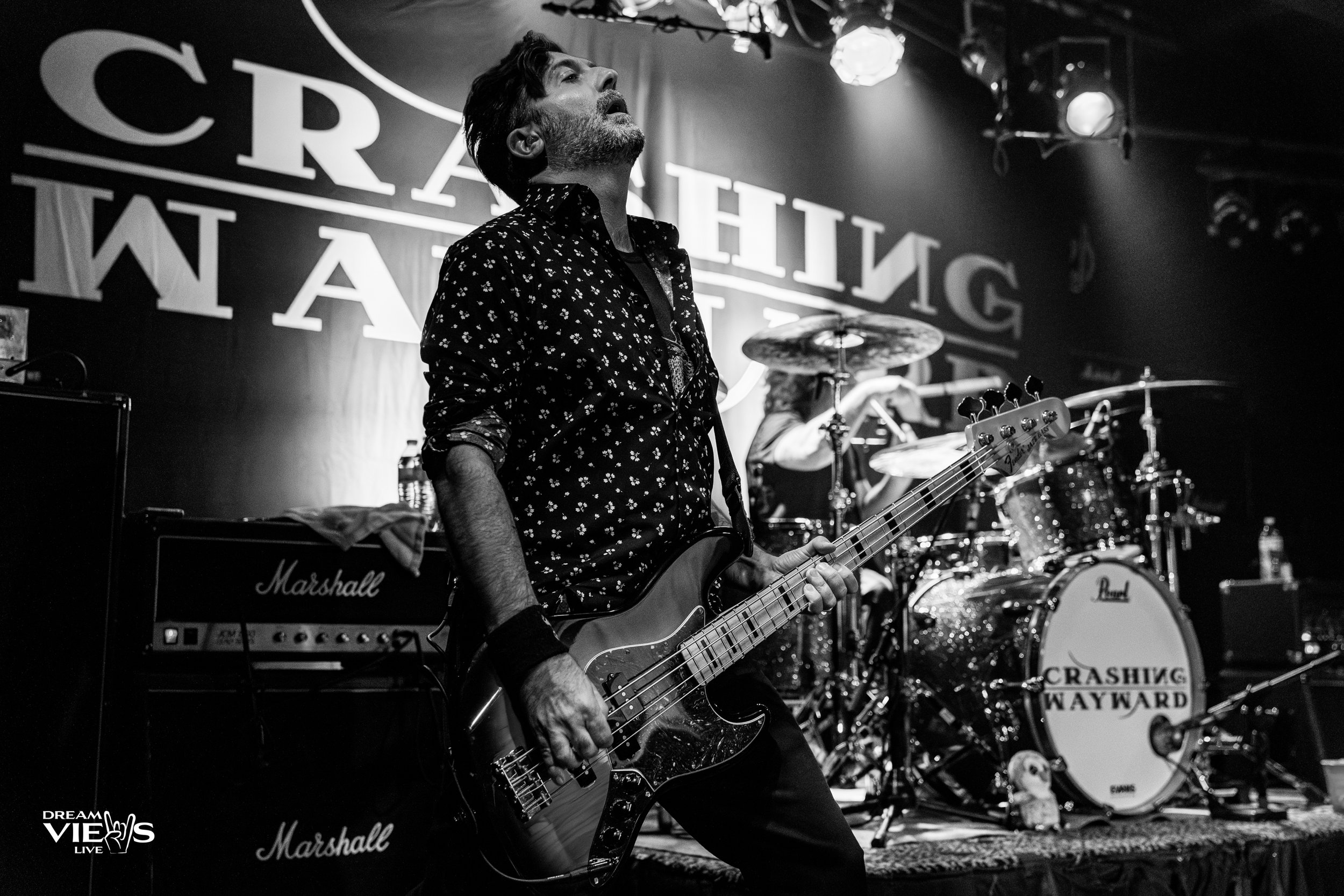 Crashing Wayward Concert - Las Vegas - Feb 2024 — Dream Views Live